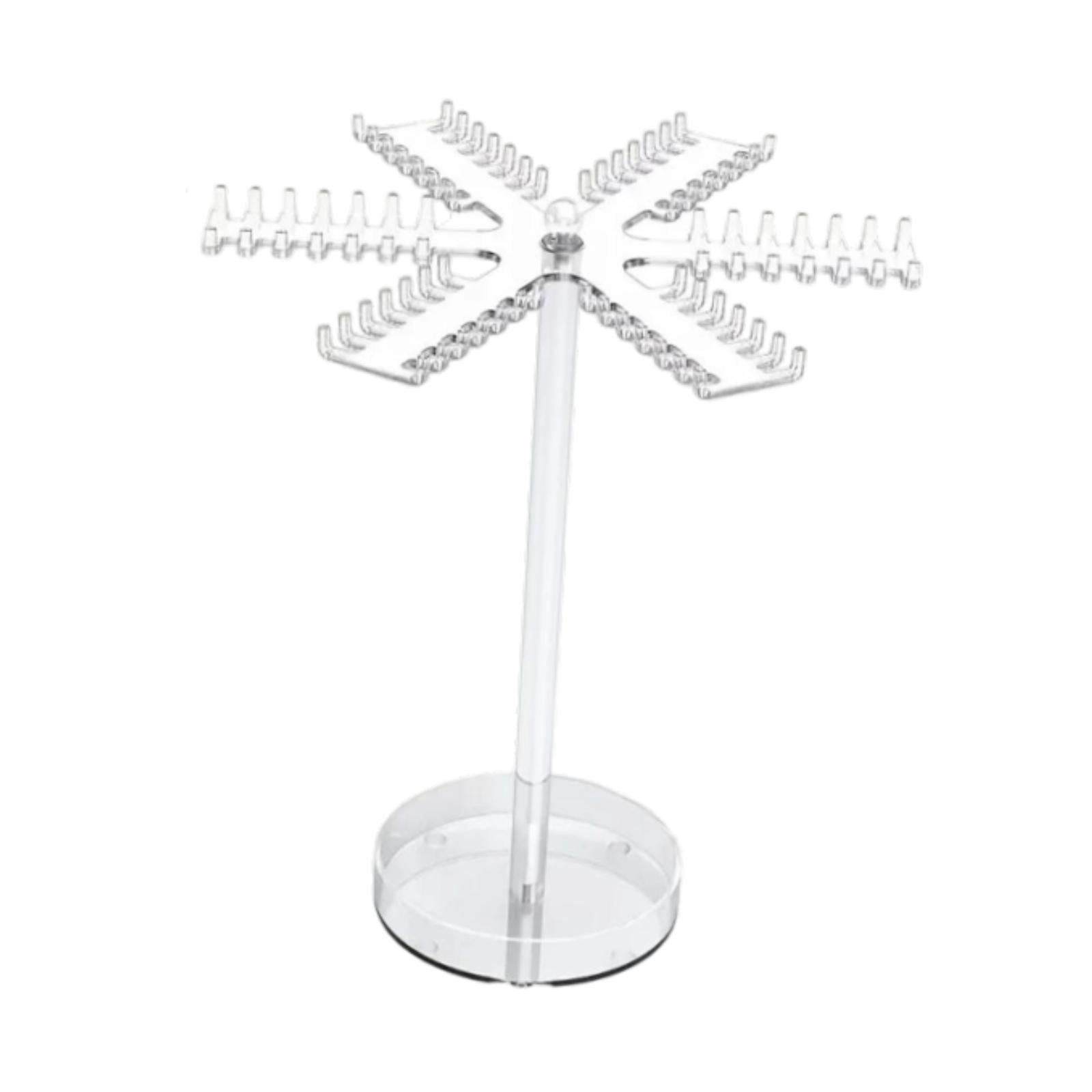 Soporte de acrílico para collares, expositor de joyas, bandeja ...