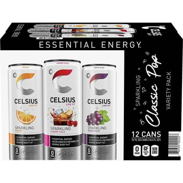 Alani Energy Drink Variety Pack - 12 Fl Oz Cans (10 Pack), Variety may ...