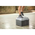 The Step High Step Aerobic Platform with High Step Grey Aerobic ...