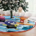 Backyardigans themed Christmas Tree Skirt 48inch premium collectible ...