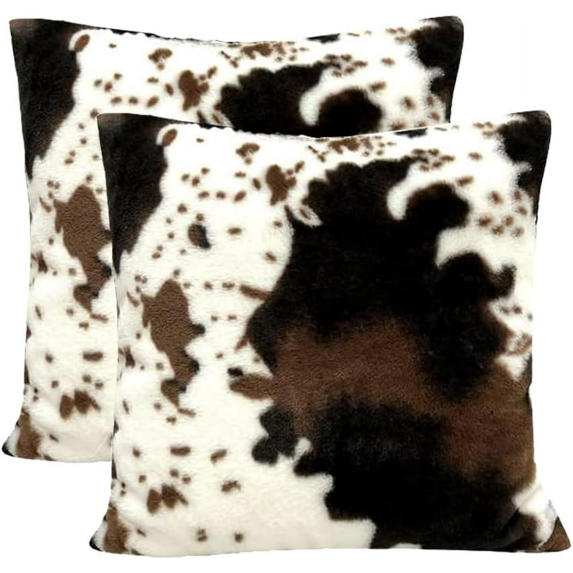 Click here for Salafire Cowhide Animal Black White And Brown Faux... prices