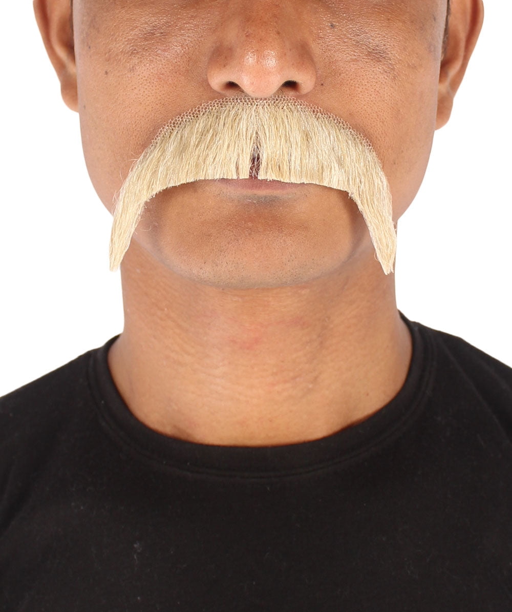 Men's Horseshoe Human Hair Mustache Styles | Facial Hair Multiple ...