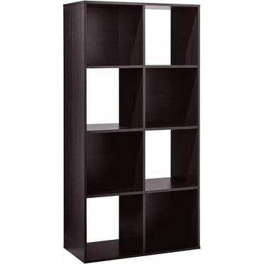 Mainstays 11" 8-Cube Storage Organizer, Warm Walnut - Walmart.com