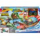 Hot Wheels Monster Trucks Arena Smashers Swamp Chomp Playset with 1 Toy ...