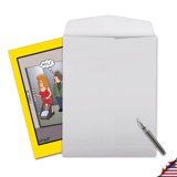 J5375 Jumbo Hilarious Get Well Card: 'Lilf' with Envelope (Jumbo Size: 8.5" x 11") - Walmart.com