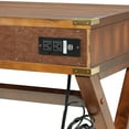 "OSP Home Furnishings Wellington 46"" Desk - Traditional Modern Office ...