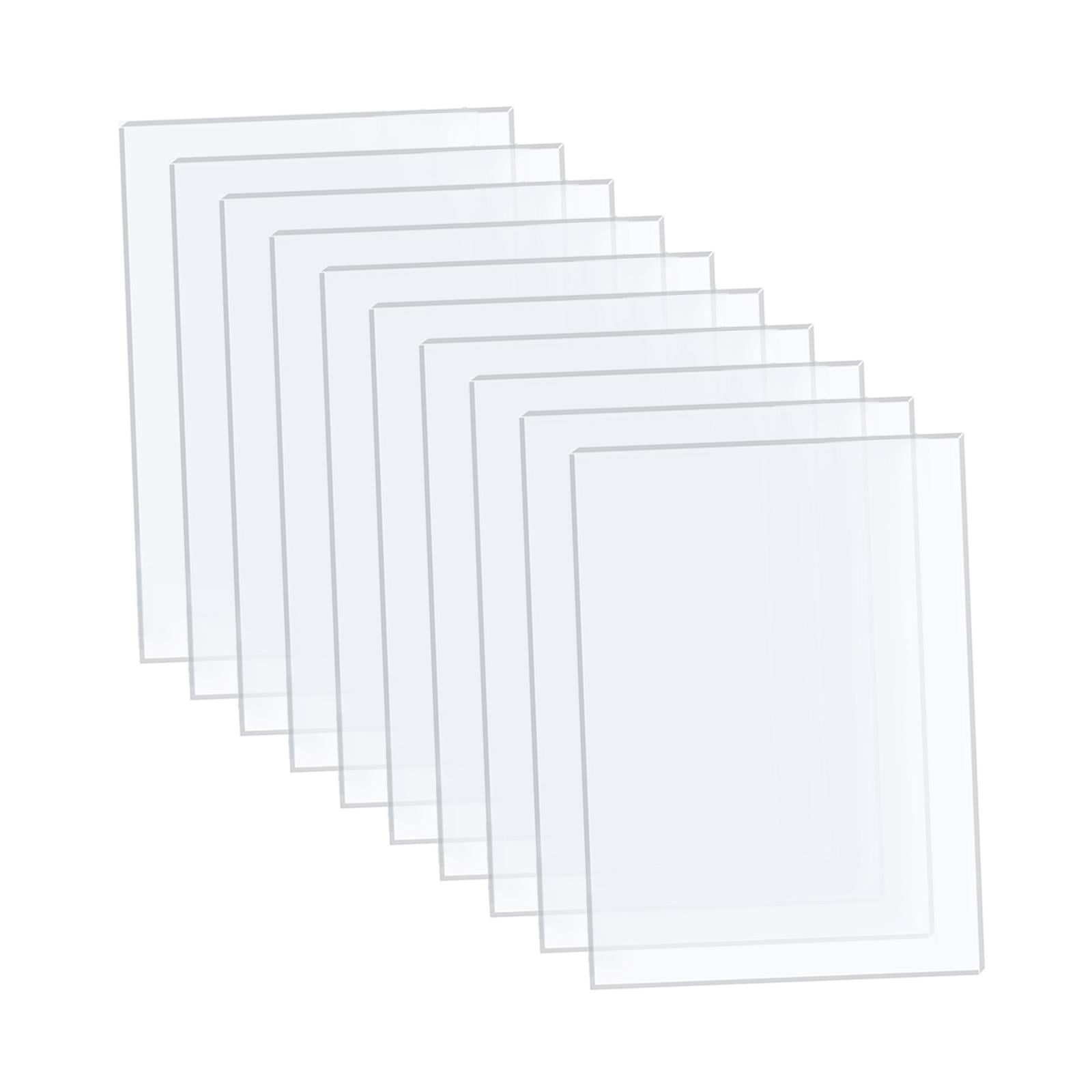 Click here for Simhoa 10pcs Clear Acrylic Sheets 5 X 7 For Tablet... prices
