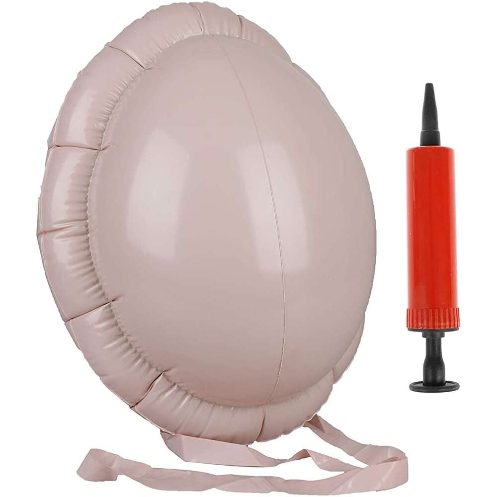 Selm 2Pack Santa Big Belly Inflatable, Santa Claus Beer Belly with Mini ...