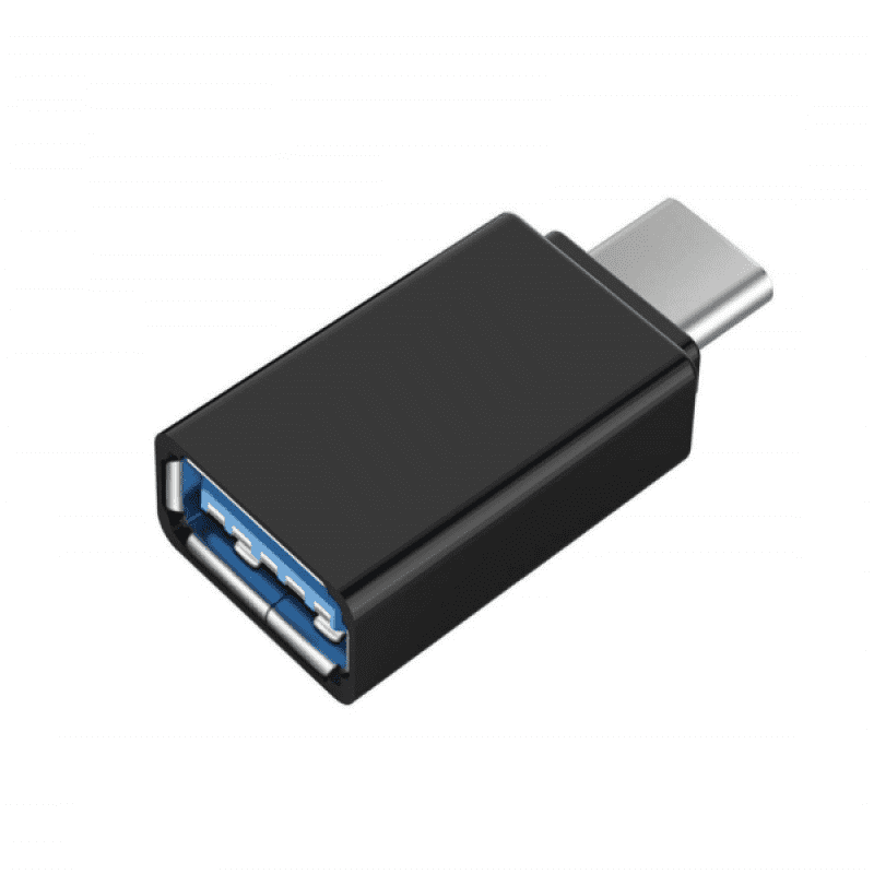 Super fast adapter USB-C to USB 3.0 Black - Walmart.com