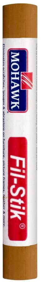 Mohawk Fill Stick (Fil-Stik) Putty Stick for Wood Repair (Heritage Oak ...