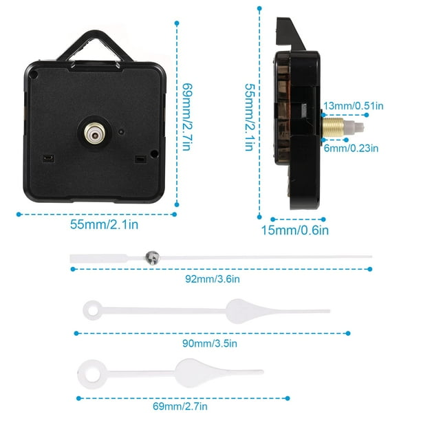relayinert Clock Mechanism Effortless Installation For All Clock Styles ...