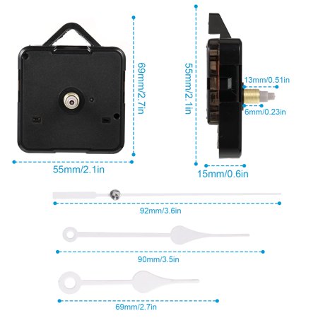 relayinert Clock Mechanism Effortless Installation For All Clock Styles ...