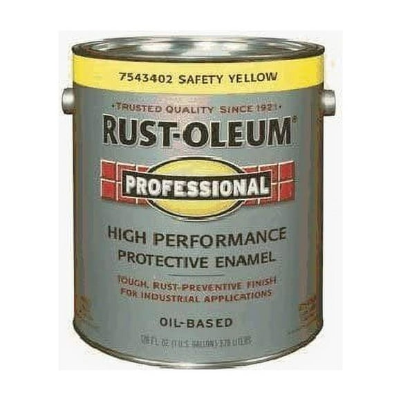 Rust Oleum Safety Yellow