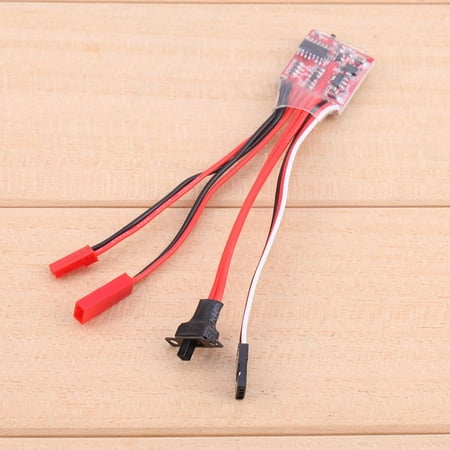 Jinveno Synthetic 30A Mini Brushed ESC Brush Electronic Speed ...
