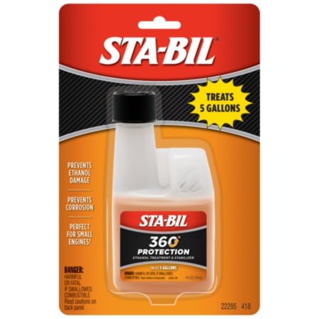 STA-BIL 360 STABIL Small Engine Ethanol Fuel Treatment & Stabilizer ...