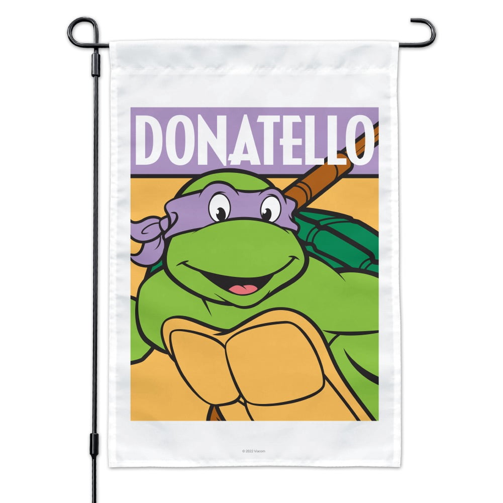 Teenage Mutant Ninja Turtles Donatello Garden Yard Flag - Walmart.com