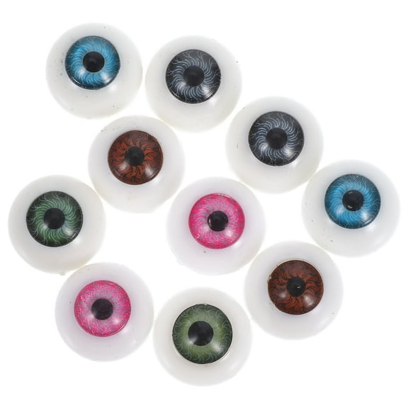 Yirtree 100Pieces 8-20 mm Safety Eyes for Big Stuffed Animal Eyes ...