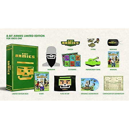 8 Bit Armies - Xbox One Limited Edition | Walmart Canada