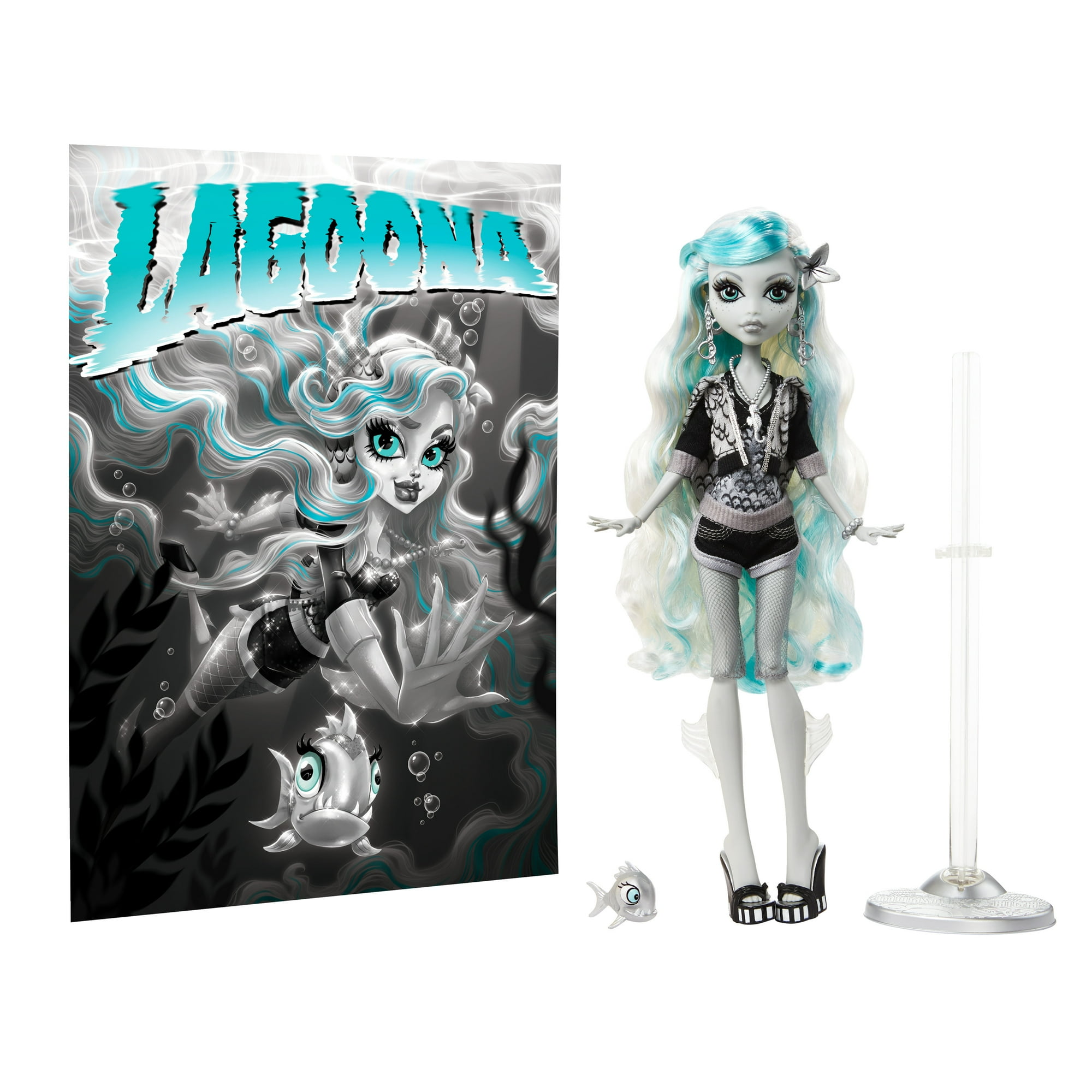 Click here for Monster High Reel Drama Lagoona Blue Collector Dol... prices