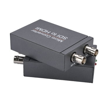 FiDO-R-ST Single Channel Optical Fiber ST to SDI Converter with Dual SDI Outputs - Walmart.com