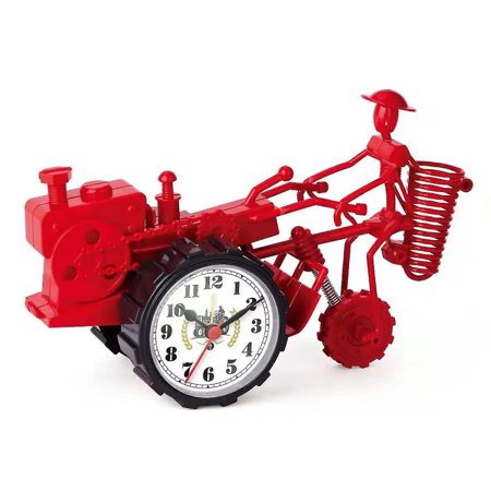 Tractor Model Alarm Clock Old-fashioned Digital Clock For Home Office ...