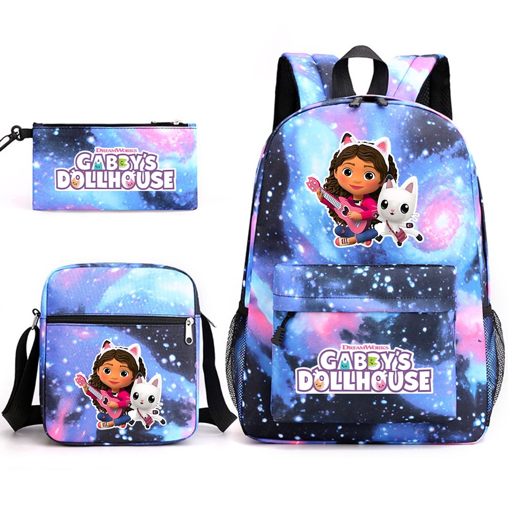 Click here for Gabbys Dollhouse Three-Piece Schoolbag For Boys An... prices
