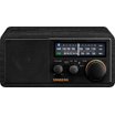 Sangean AM FM Table Top Radio with Bluetooth and AUX, Wooden Cabinet ...