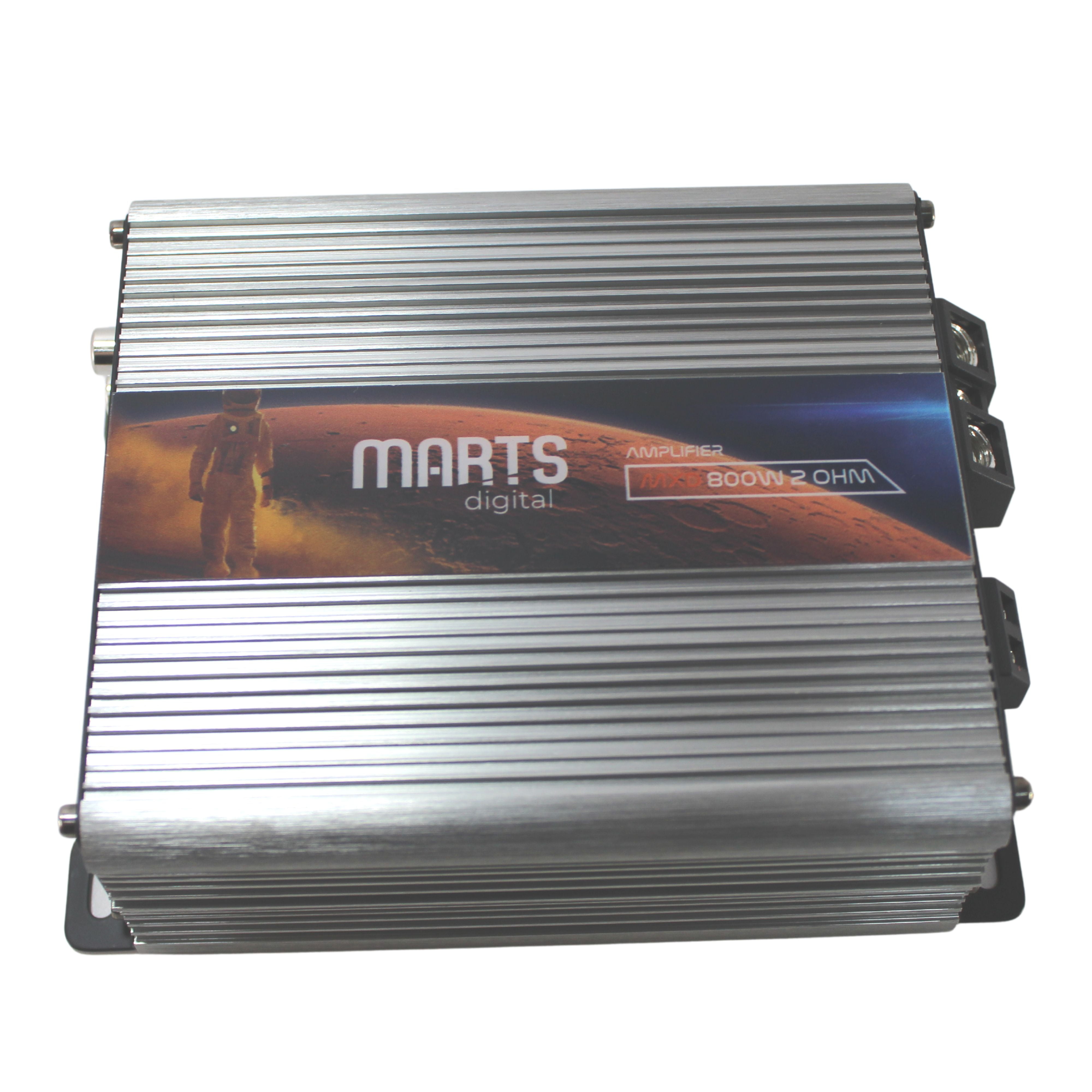 Marts Digital Monoblock Amplifier Full Range Class D 800 Watts 2 Ohms ...