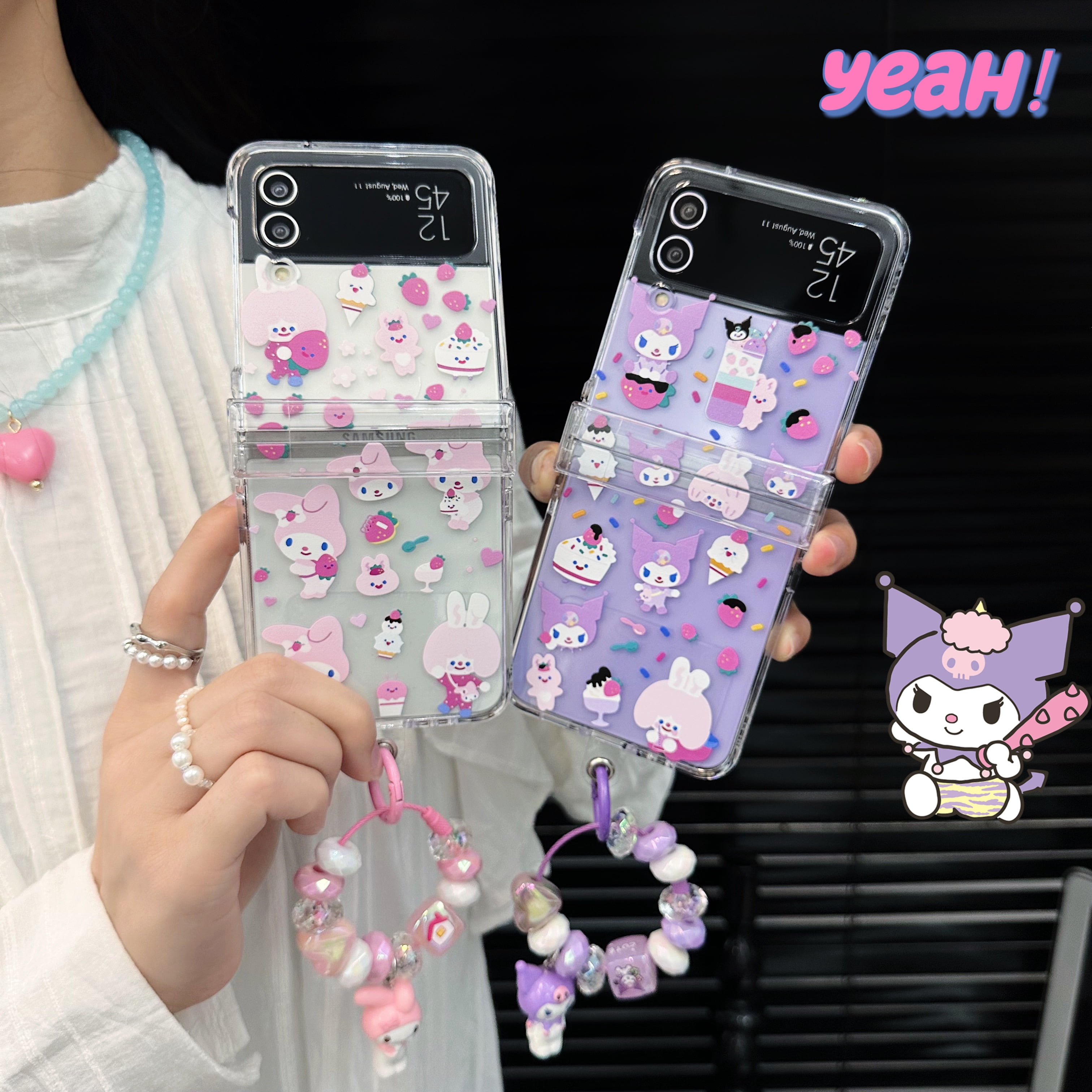Foreverrich Detachable Hinge Cartoon Cute Patterned Hybrid PC Case For ...