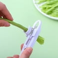 Vegetable Cylinder Cutter, Green Food Processor, Sharp Blade, Easy ...