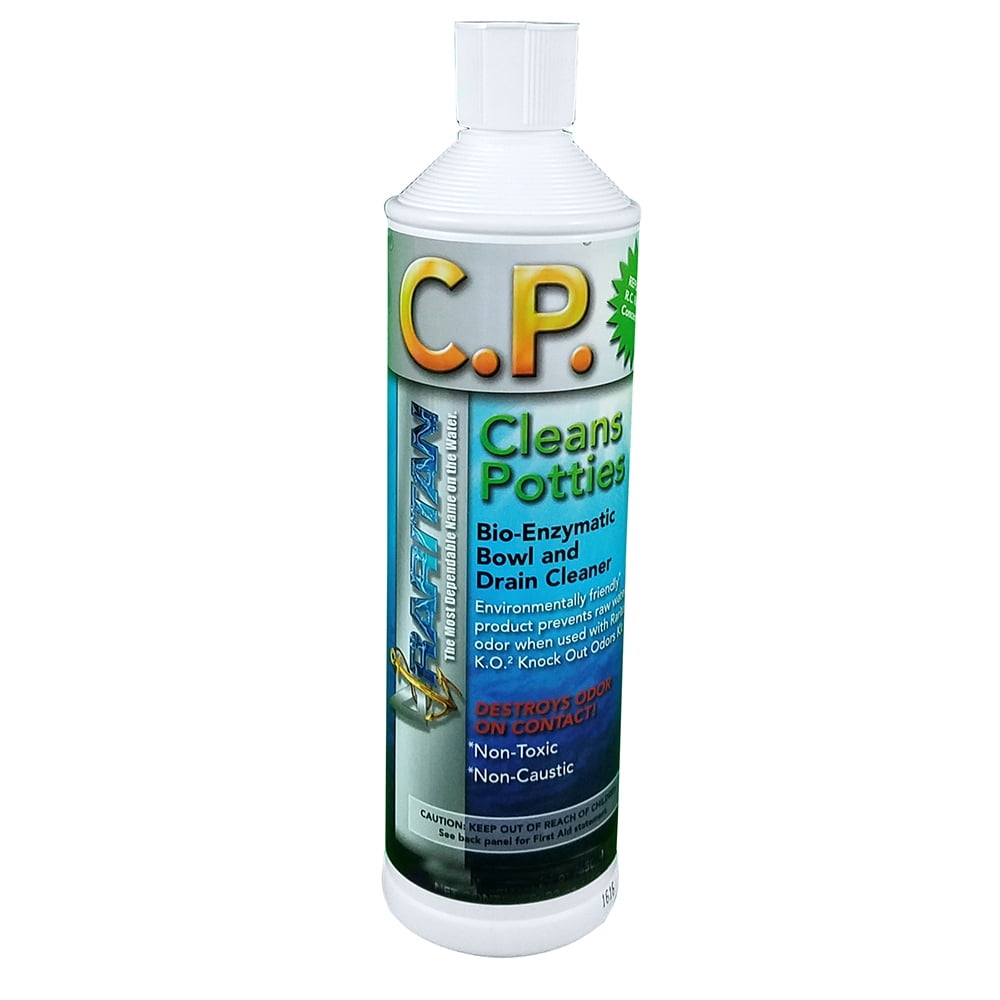 Raritan C.P. Cleans Potties Bio-Enzymatic Bowl Cleaner - 32oz Bottle ...