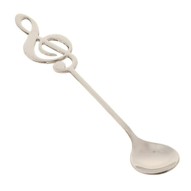 Acero Inoxidable Nota Forma Azúcar Té Cóctel Agitación 8 Colores ...