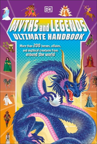 Pre-Owned Myths and Legends Ultimate Handbook: More than 200 Heroes ...