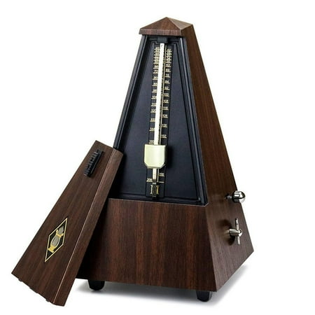 Goriertaly Vintage Type Square Wind up Mechanical Pendulum Metronome ...