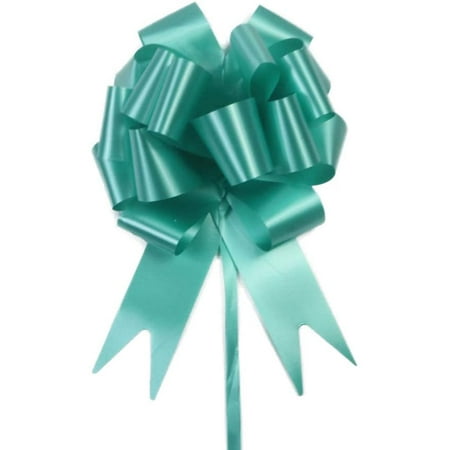 TESNN Large Petal Ribbon Pull Bows Christmas Birthday New Year Packing ...