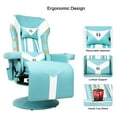 G-ROCKER King Throne Ergonomic Gaming Chair High Back Video Racing ...