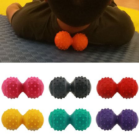 Bumped Peanut Ball Yoga Massager Trigger Point | Walmart Canada