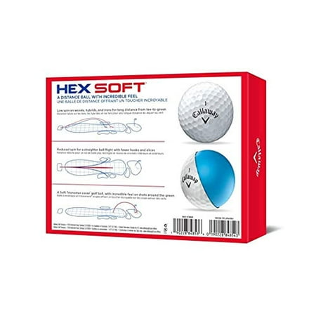 Callaway Hex Soft Golf Ball Review | Golf Monthly