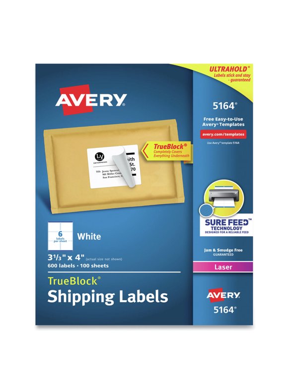 Avery 5163 in Avery Labels - Walmart.com