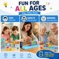 Mini Color Stack Challenge，new 2026 Portable Educational Travel Game ...