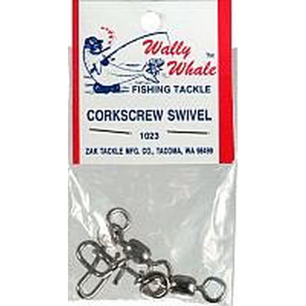 Zak Tackle - Corkscrew Swivel Multi-Colored - Walmart.com