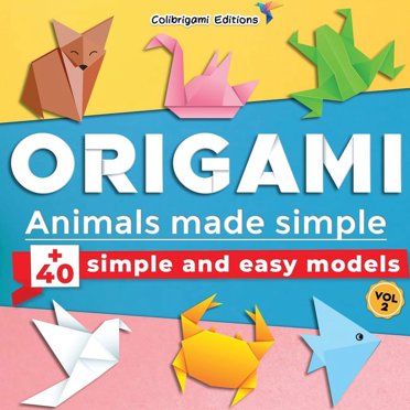 Origami Book for Beginners: A Guide to Craft 25 Easy Paper Folding ...