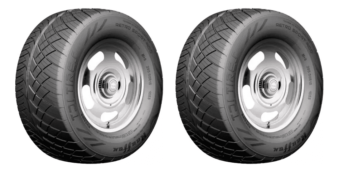Paquete de 2 Llantas TDI Tires RetroSport 900 295/50R15 105S | Bodega ...