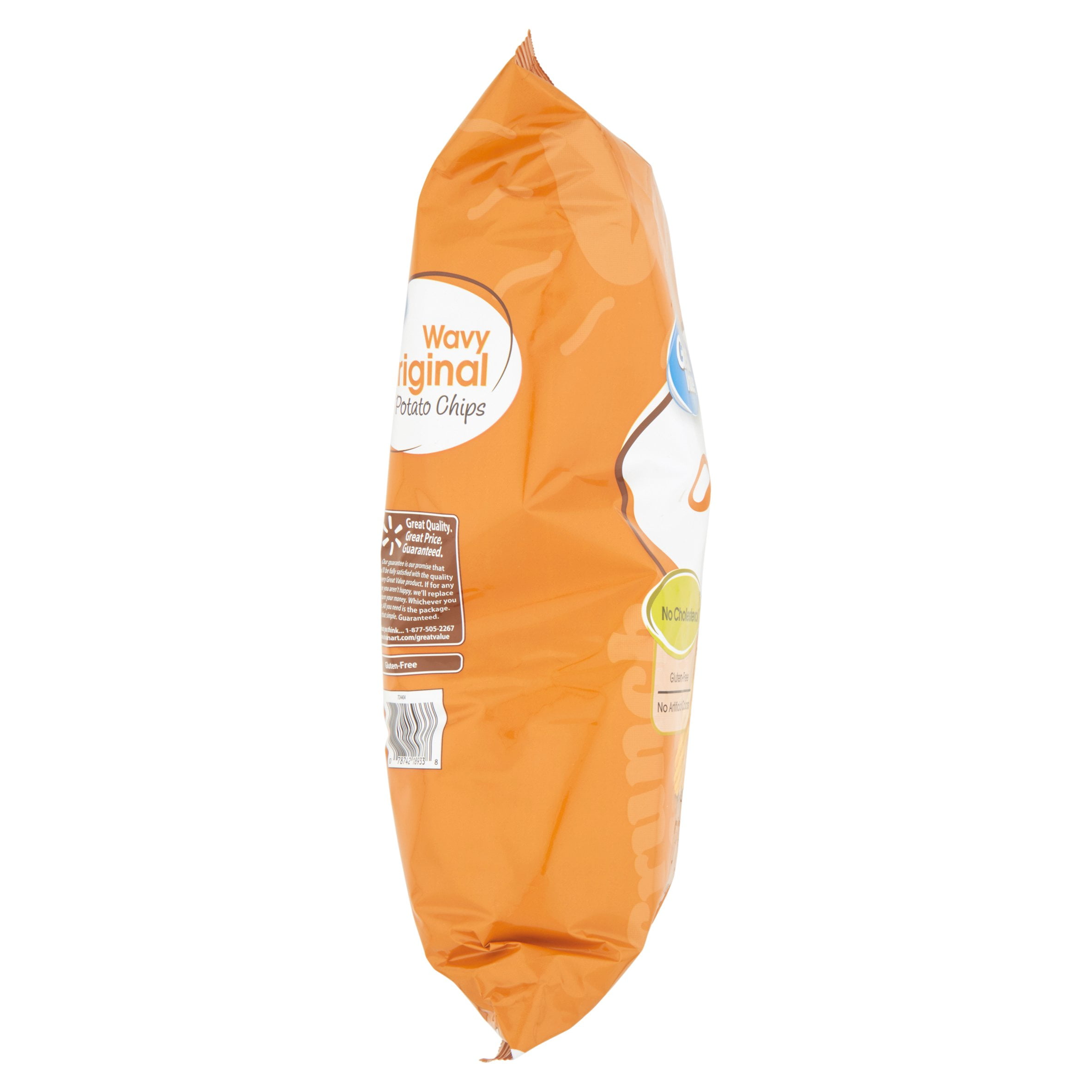 Great Value Wavy Potato Chips Great Value Potato Chips Offer Good