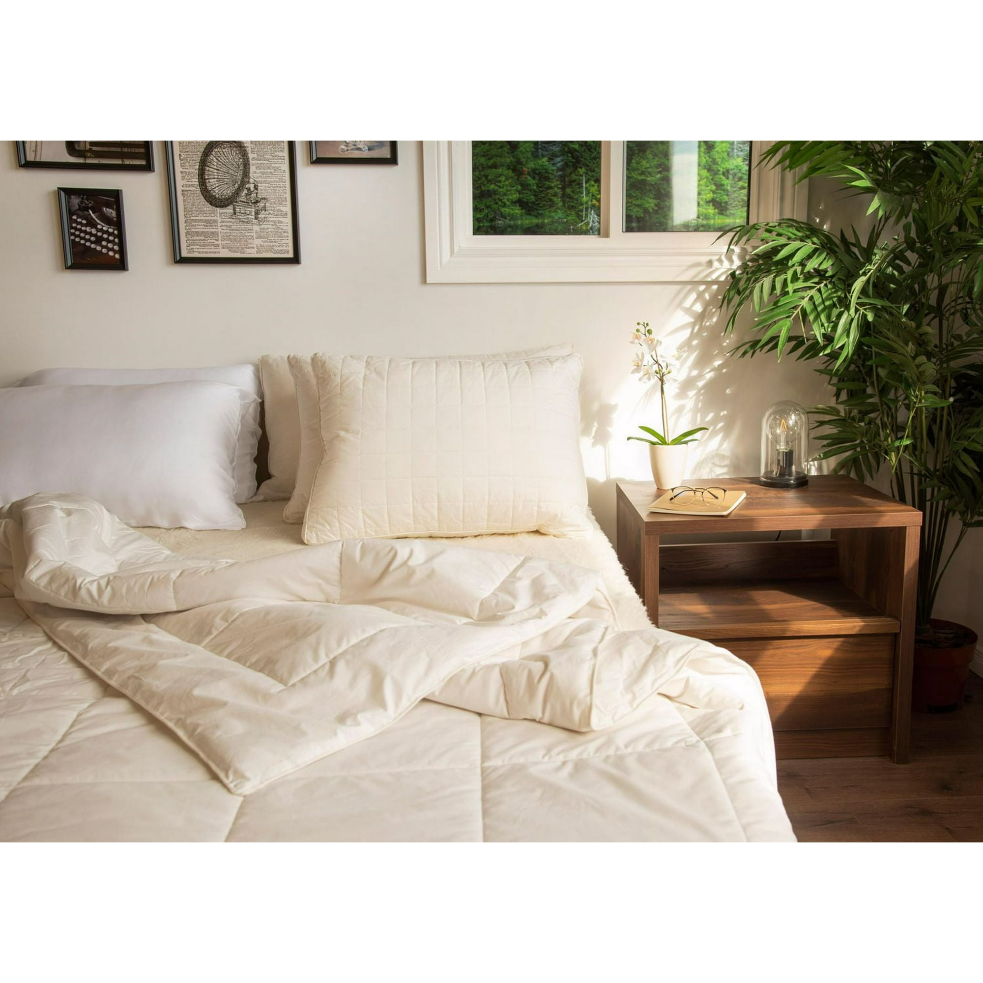 Click here for H-Signature Home Essential Wool Duvet King prices