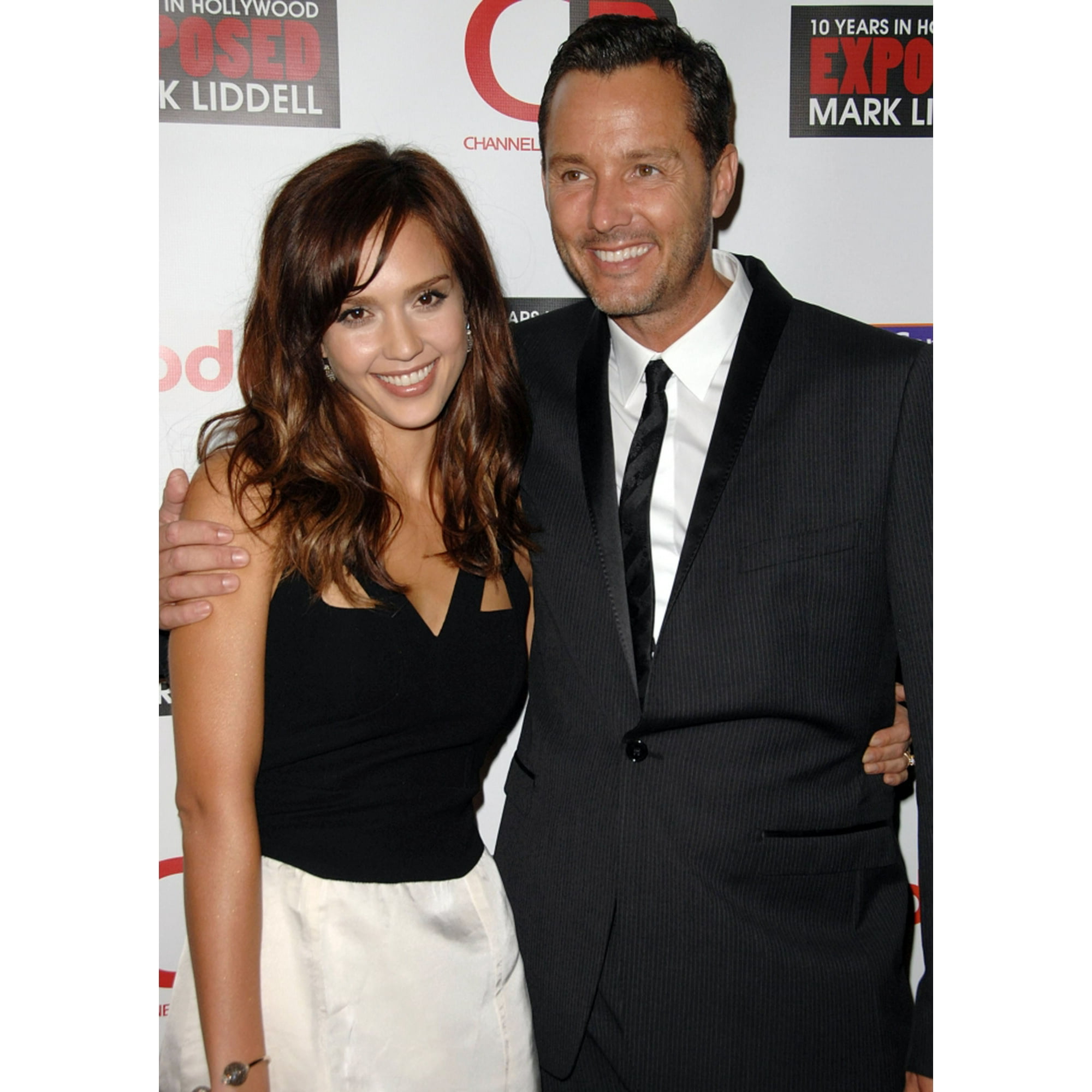 Jessica Alba Mark Alba