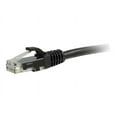 C2G 2ft Cat5e Snagless Ethernet Cable-Black - Walmart.com
