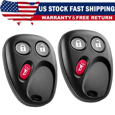 2 For 2006 2007 2008 2009 2010 2011 Chevrolet HHR Keyless Entry Remote ...