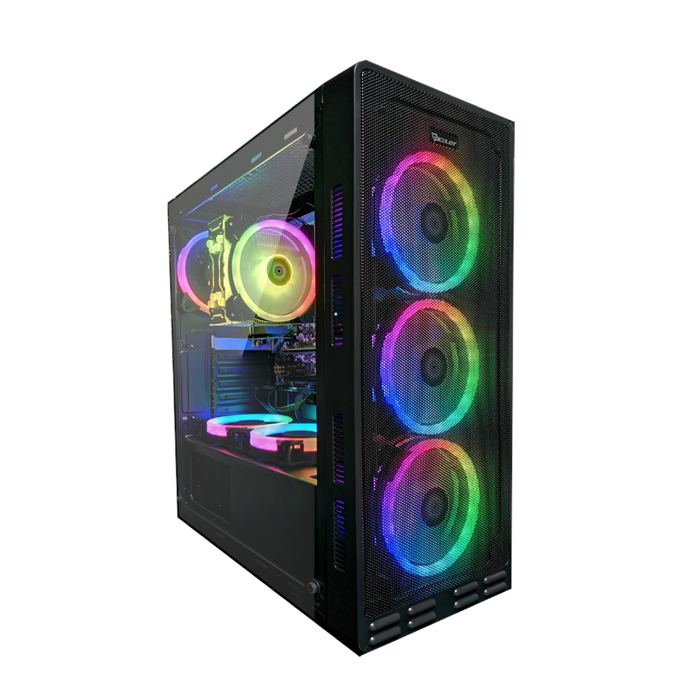 Pc Gamer Ryzen 7 4750g Pro 16 GB Ram 2240 GB SSD + Wifi color Negro ...