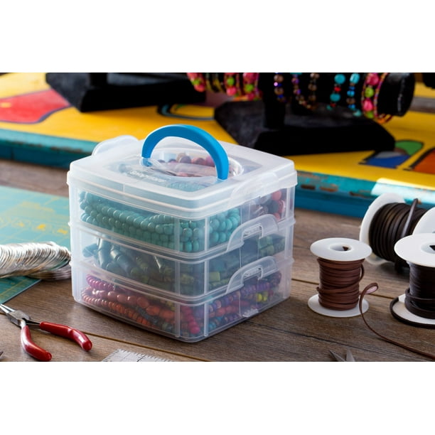 Snapware Snap 'N Stack 3 Layer Home Storage 6" x 6" - Walmart.com ...